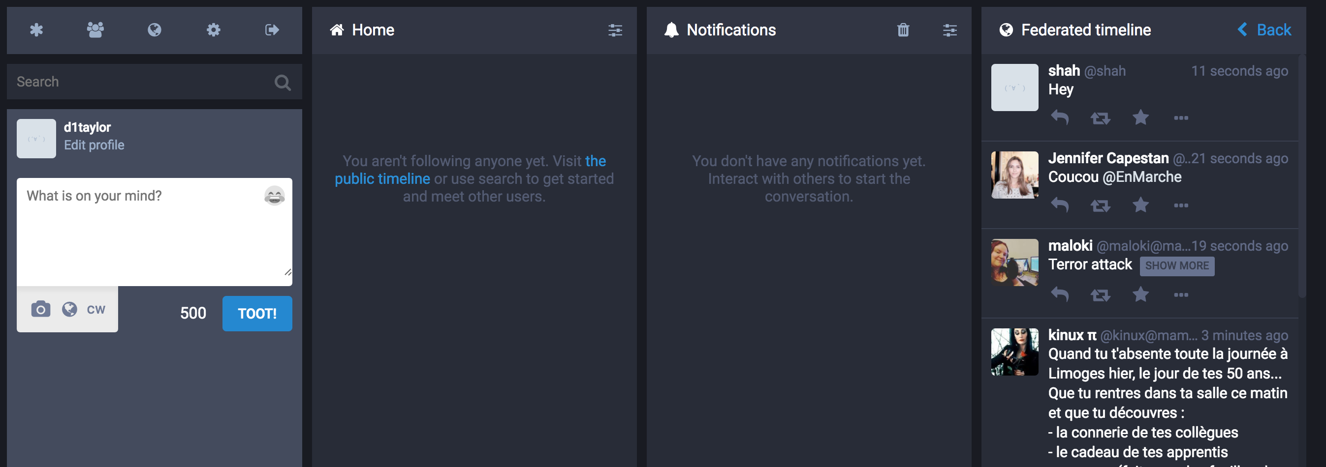 Get Started with the Mastodon Social Network?