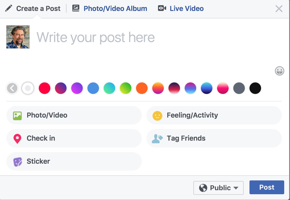 How to Use Cute Cat Pic Stickers on Facebook?