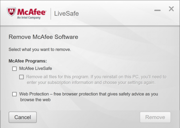 How do I Remove McAfee Anti-Virus?
