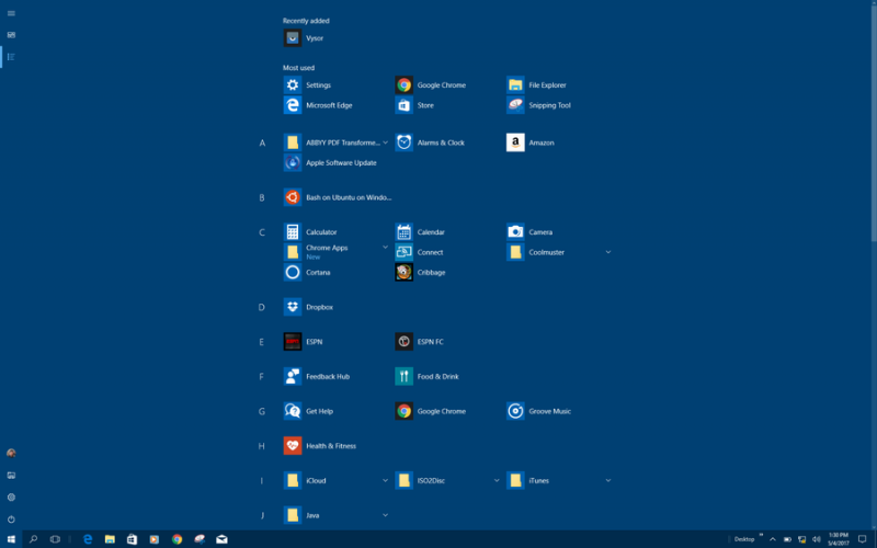 How do I Add or Delete Windows 10 Start Tiles?