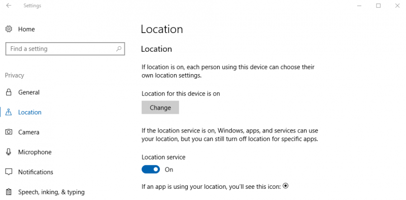 Does Windows 10 Keep Track of my Location?