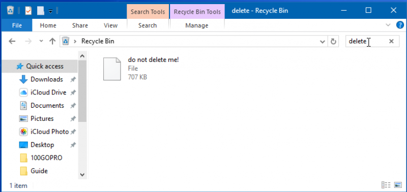 How can I recover / undelete files in Windows 10?