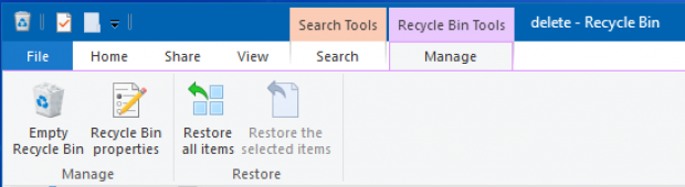 How can I recover / undelete files in Windows 10?