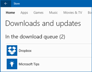 How do I update my Apps in Windows 10?