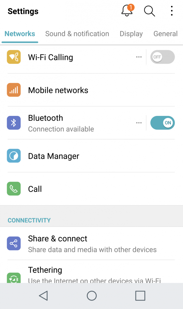 How Can I Manage Cellular Data Usage in Android?
