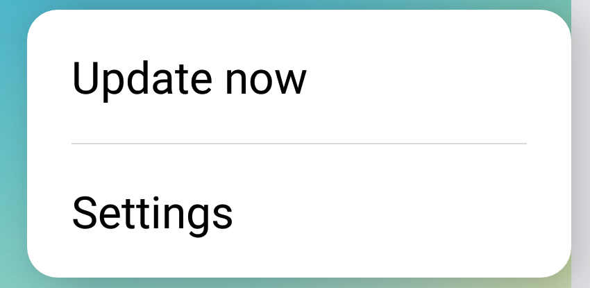 Automatically Update Android Weather Forecasts?
