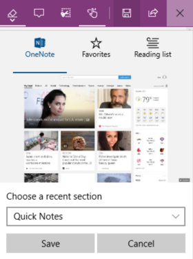 Annotate Web Pages with OneNote?