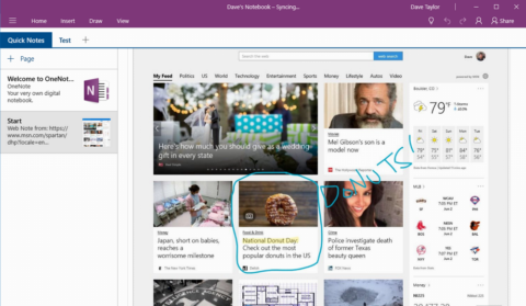 Annotate Web Pages with OneNote?