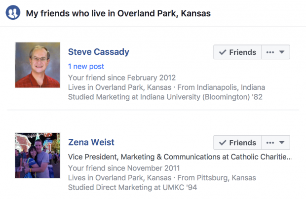 How Can I Find Facebook Friends by Location?