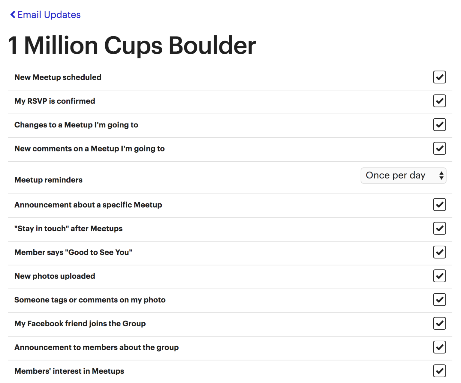 How Do I Quit a Meetup Group?