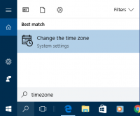 How do I fix the timezone in Windows 10?