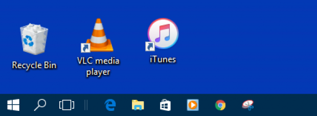 Change Windows 10 Taskbar Icon Button Size?