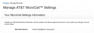 Add Users to AT&T Microcell Wireless Network Extender?