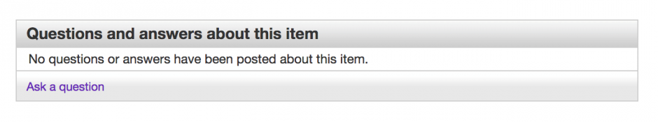 How to Ask eBay Seller A Question?