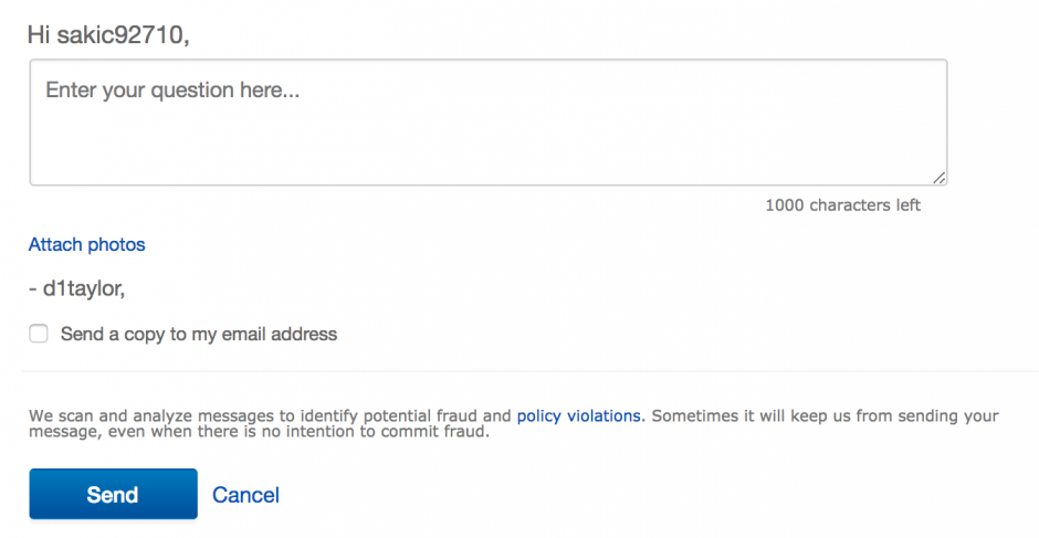 How to Ask eBay Seller A Question?