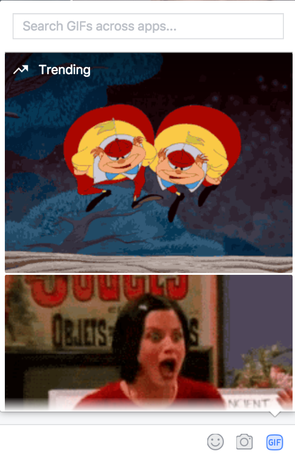 How do I post Animated GIFs on Facebook?