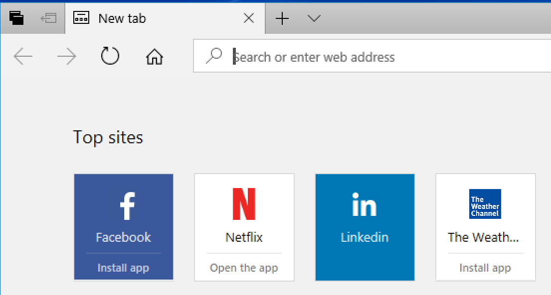 Get Started with Microsoft Edge Set Aside Tabs?