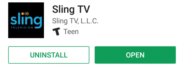 Watch TV on your Android cell with Sling TV?