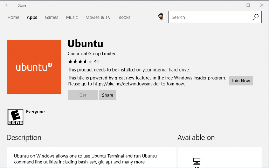 How do I run Ubuntu Linux in Windows 10?