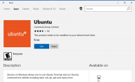 How do I run Ubuntu Linux in Windows 10?