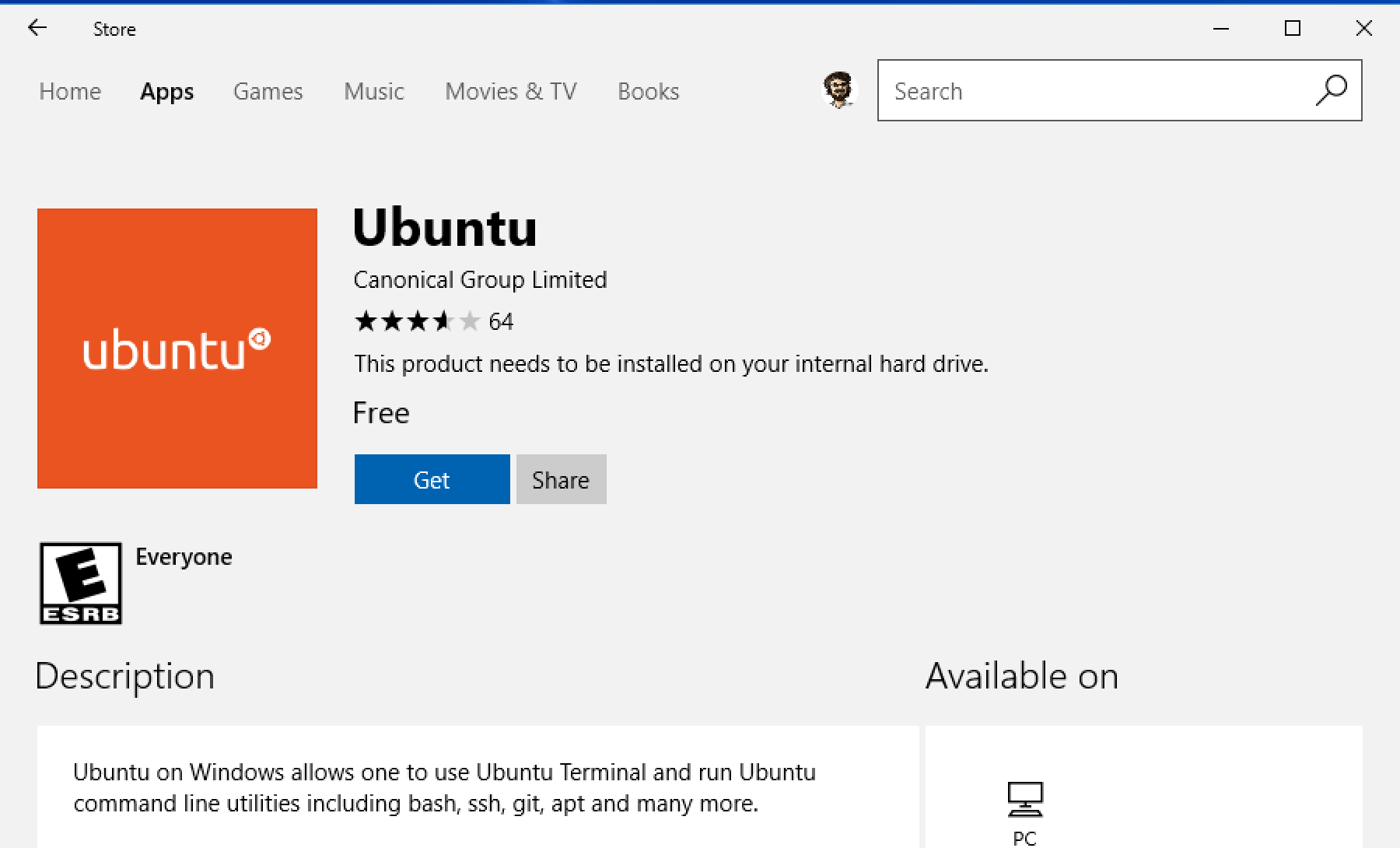 How do I run Ubuntu Linux in Windows 10?