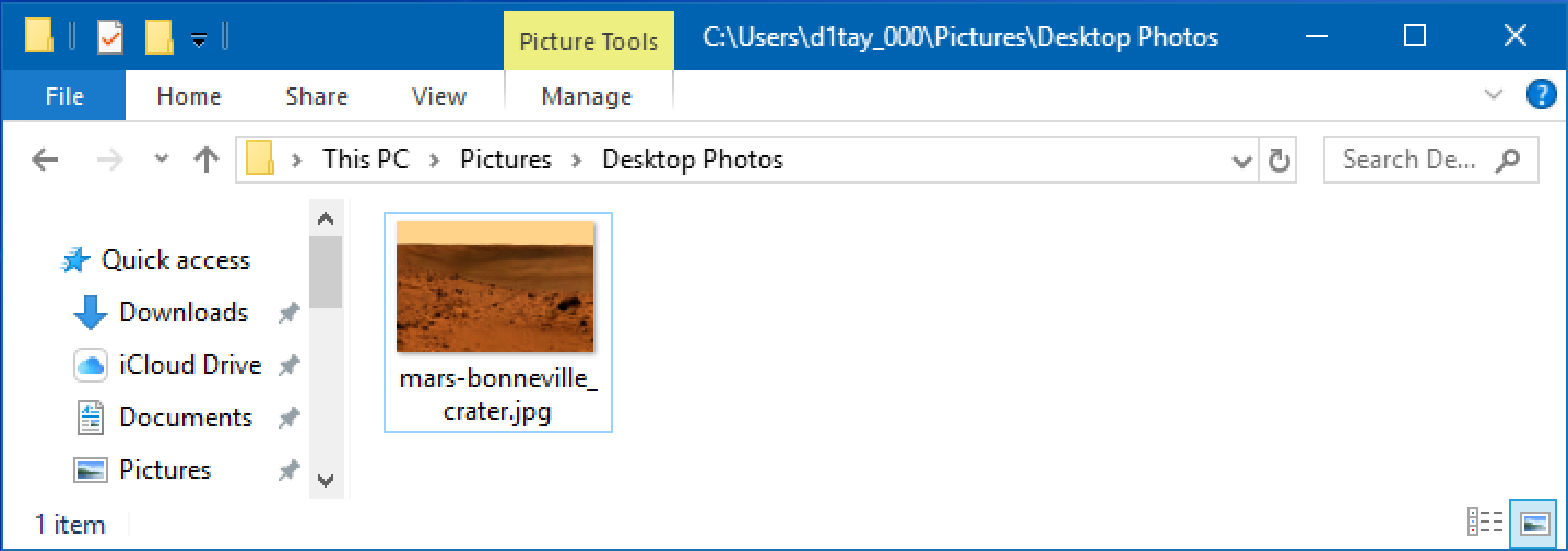 Download new Windows 10 Desktop Wallpaper?