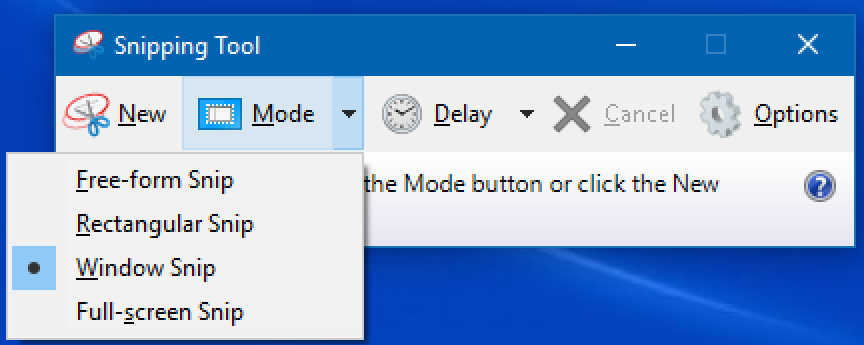 How Can I Screen Capture Windows Menus?