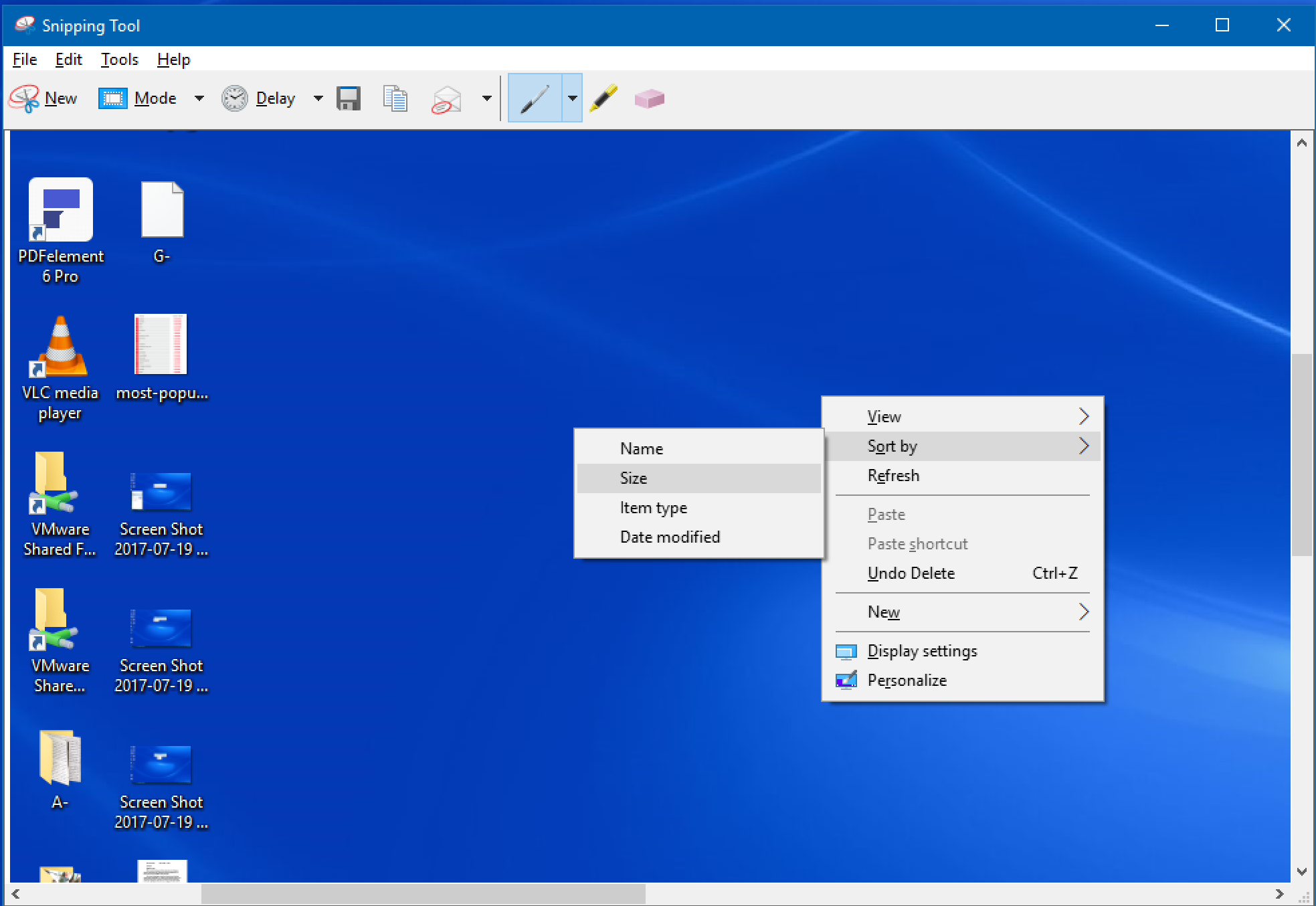 How Can I Screen Capture Windows Menus?