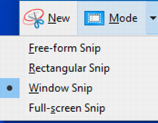 How Can I Screen Capture Windows Menus?