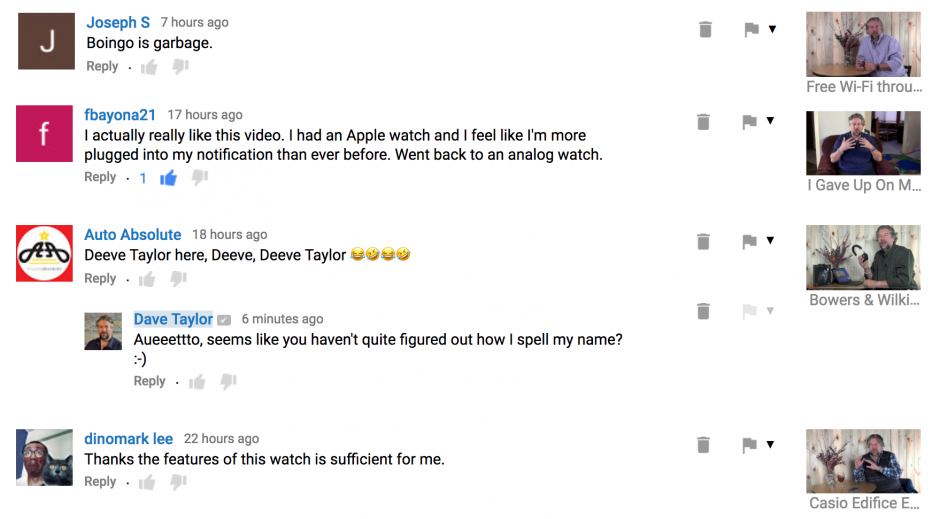 How to Manage all your YouTube Channel Comments?