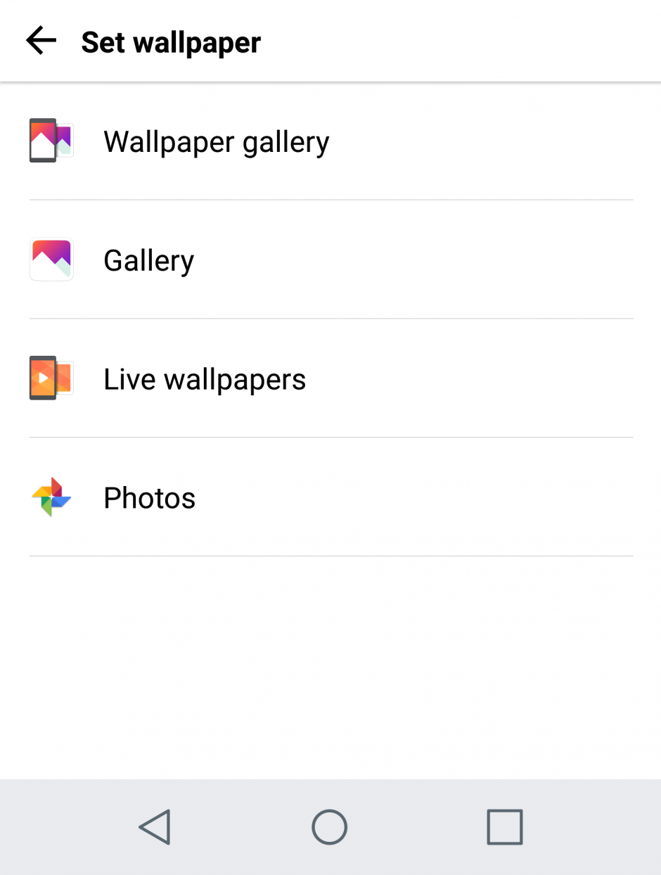 Easy Way to Change Android Wallpaper?