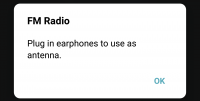 Listen to FM Radio with your Android Phone?