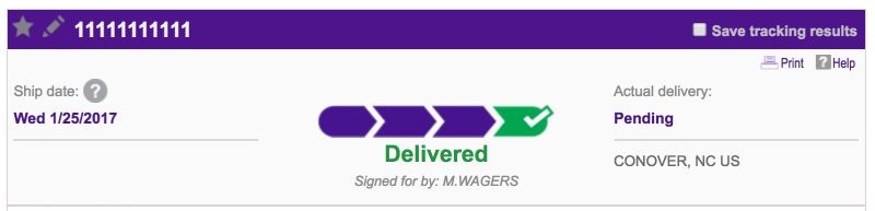 Add a FedEx Tracking Box to your Web Site?