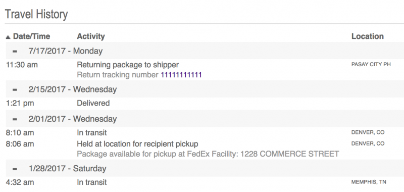 Add a FedEx Tracking Box to your Web Site?