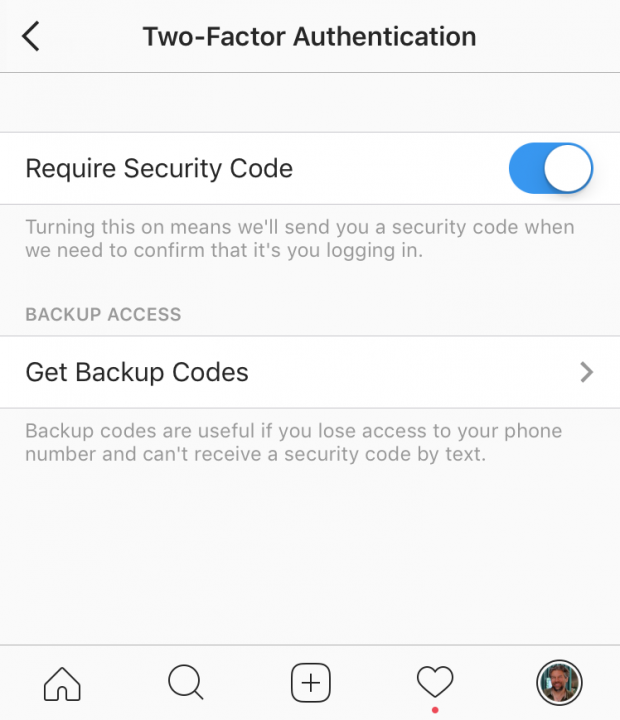 What is Instagram Two-Factor Authentication?
