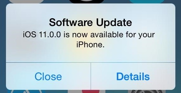 Preparing for the iOS 11 Upgrade