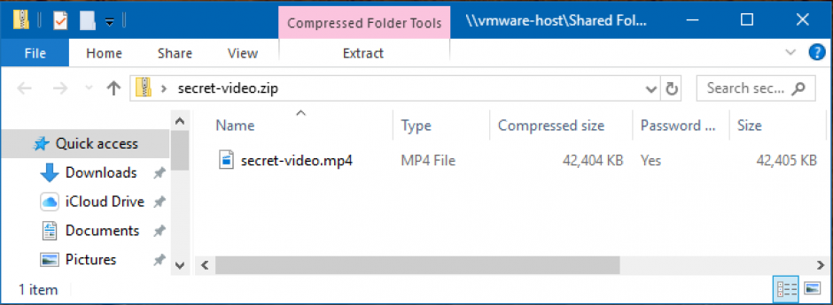 Create Password Protected Zip Archive On A Mac