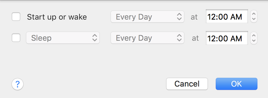 Can my Mac Automatically Sleep and Wake Up?