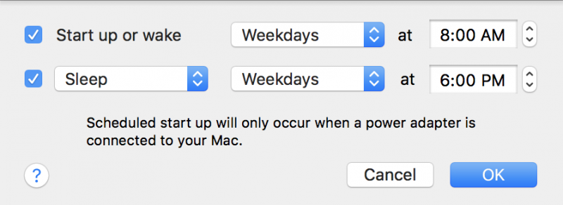 Can my Mac Automatically Sleep and Wake Up? - Ask Dave Taylor