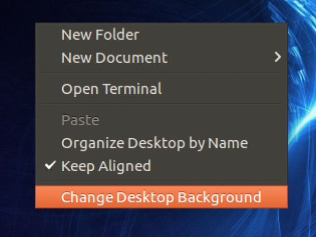 Change my Desktop Wallpaper in Ubuntu Linux?