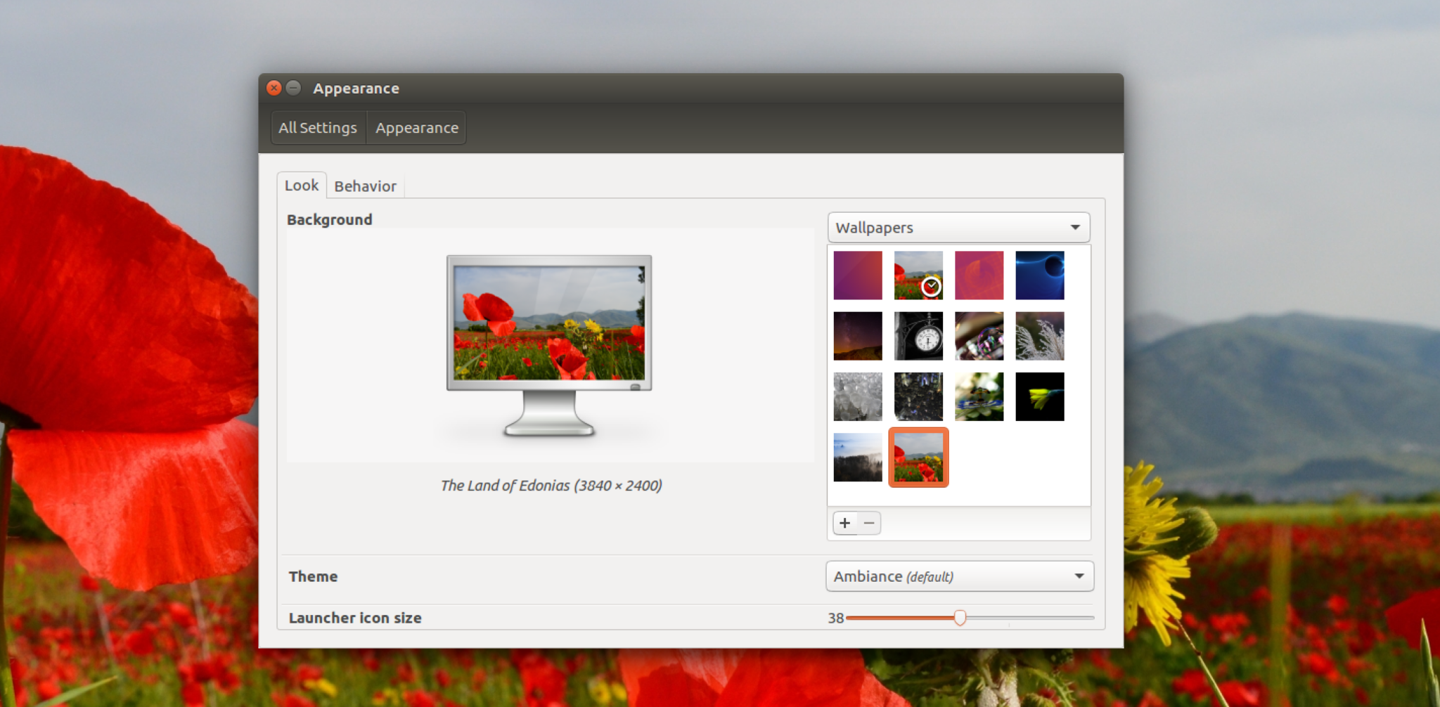 Change my Desktop Wallpaper in Ubuntu Linux?