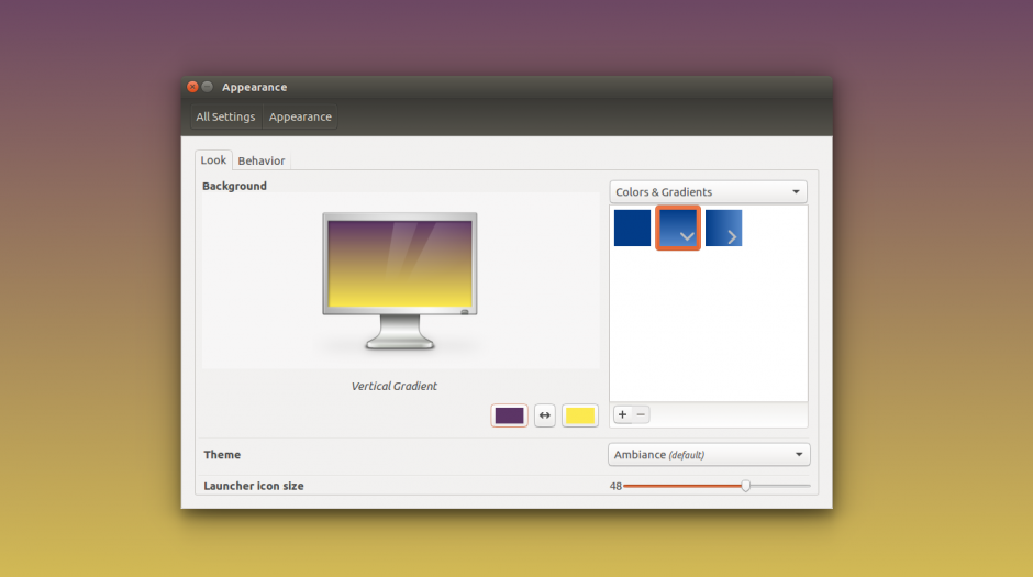Change my Desktop Wallpaper in Ubuntu Linux?