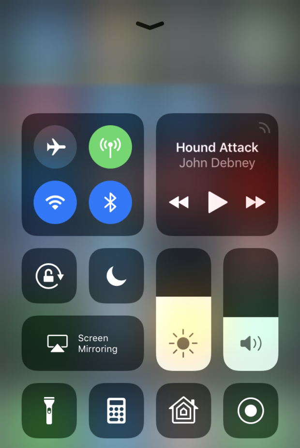 How do I customize the iOS 11 Control Center?