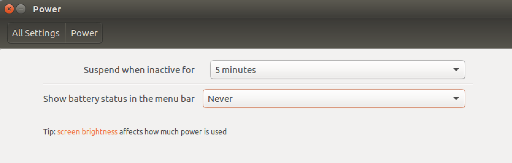 Ubuntu Linux Turns Off Screen Too Fast?