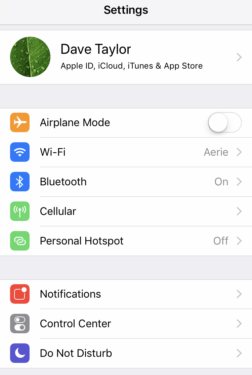 How do I customize the iOS 11 Control Center?
