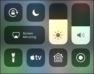How do I customize the iOS 11 Control Center?