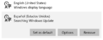 Disable Multiple Language Support in Windows 10?