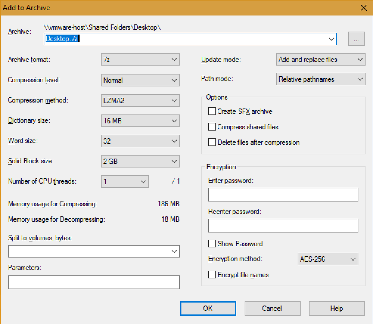 How can I create an encrypted Zip archive in Windows? How can I create an encrypted Zip archive in Windows?