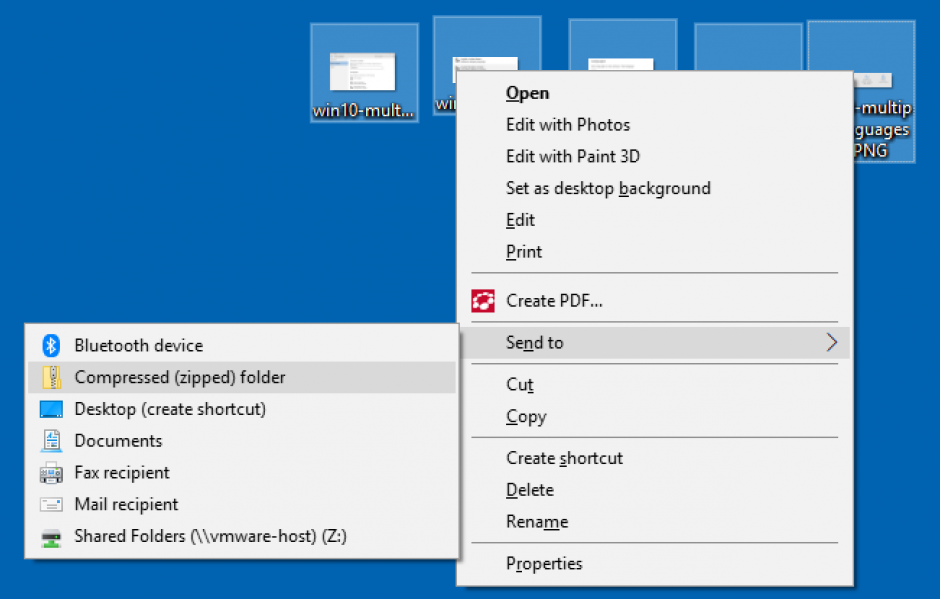 How to Create a Zip Archive in Windows 10? - Ask Dave Taylor