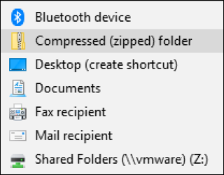 How to Create a Zip Archive in Windows 10?